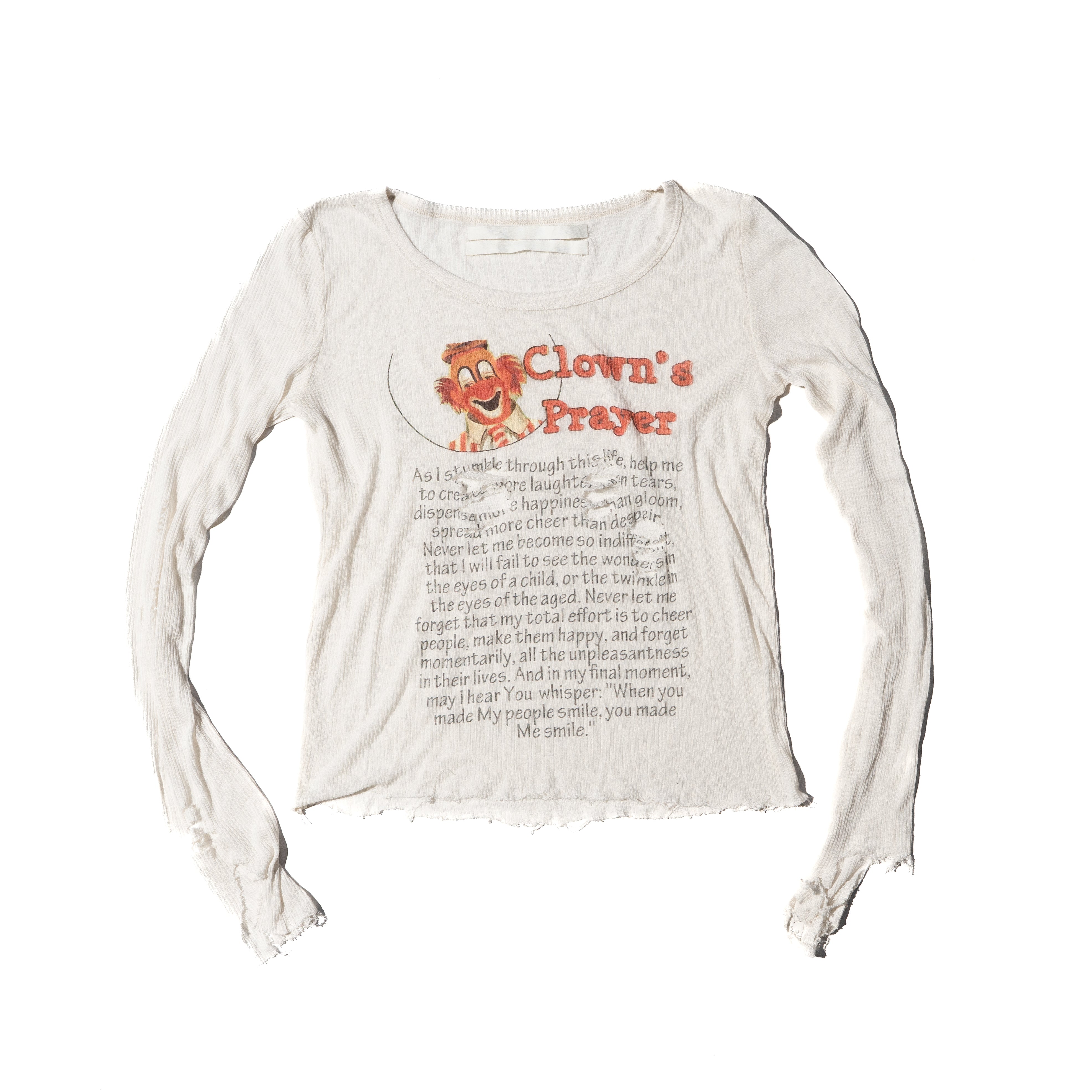 Clown L/S – Praying